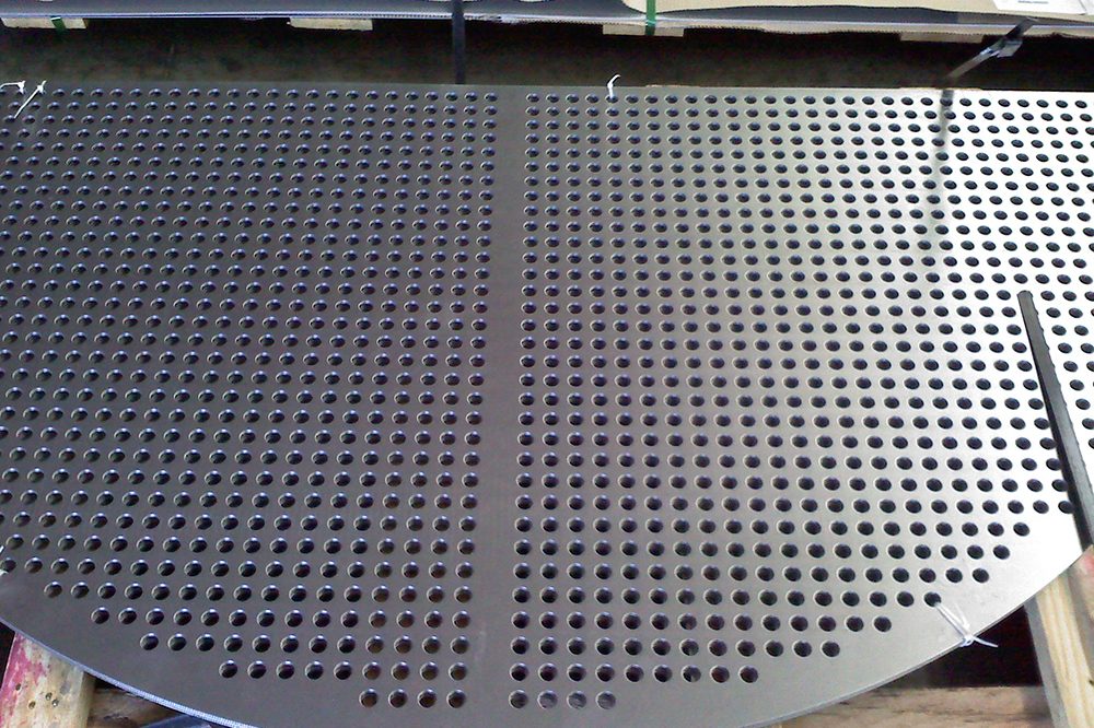 Perforated Metal Sheet Supplier, Punched Steel Panels & Screens ...