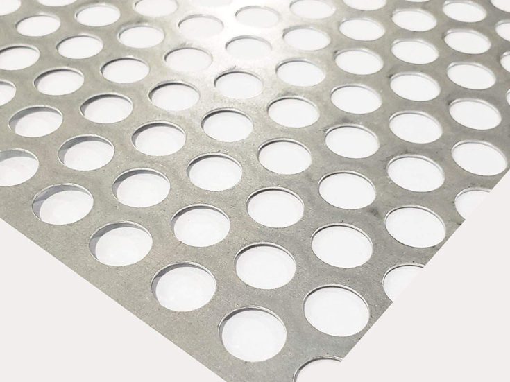 Perforated Metal Sheet Supplier, Punched Steel Panels & Screens ...