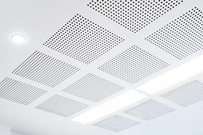 Stainless Steel Perforated Metal Stairs Treads & Risers