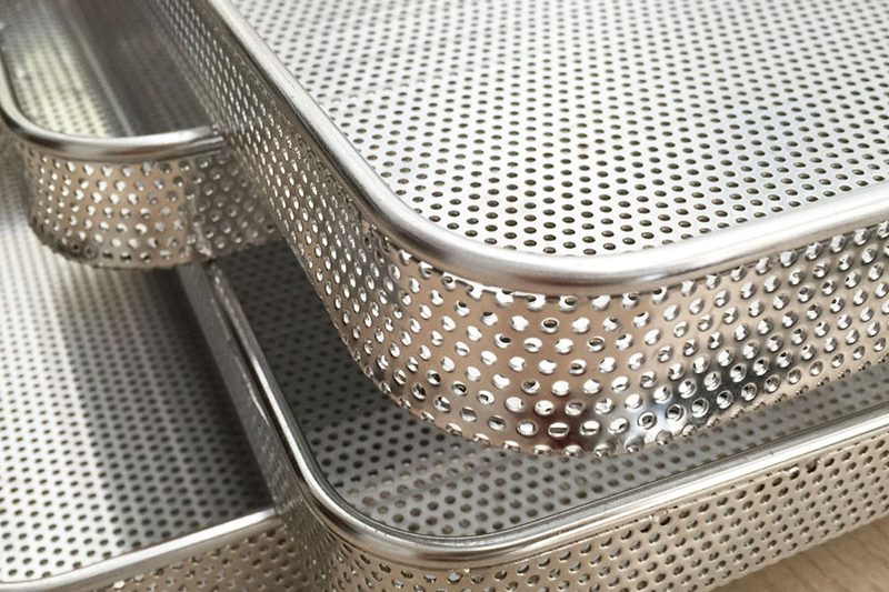 Stainless Steel Perforated Metal