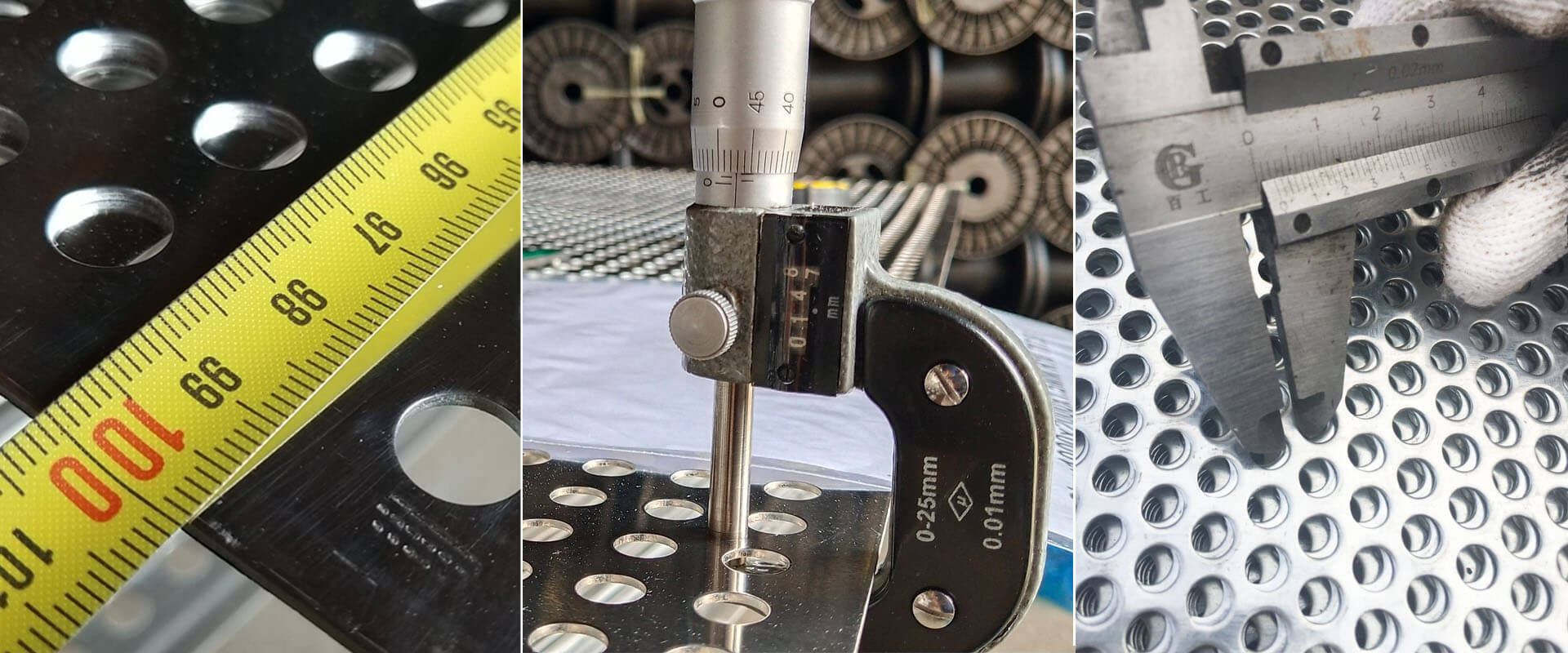 Perforated Metal Sheet Supplier, Punched Steel Panels & Screens ...