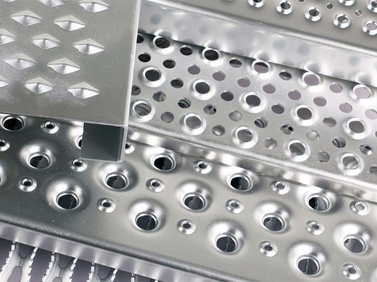 Perforated Metal Sheet Supplier, Punched Steel Panels & Screens ...